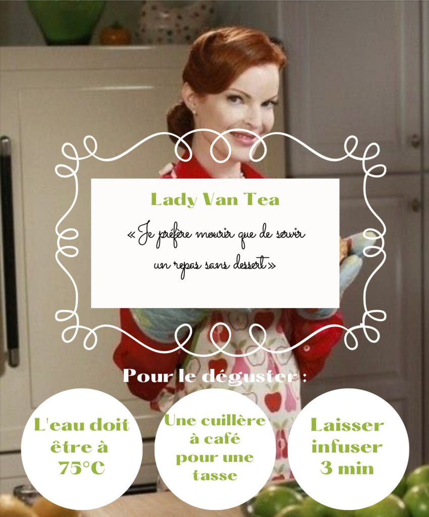 Lady Van Tea 🫖🎀 – Mousse Aux Couleurs