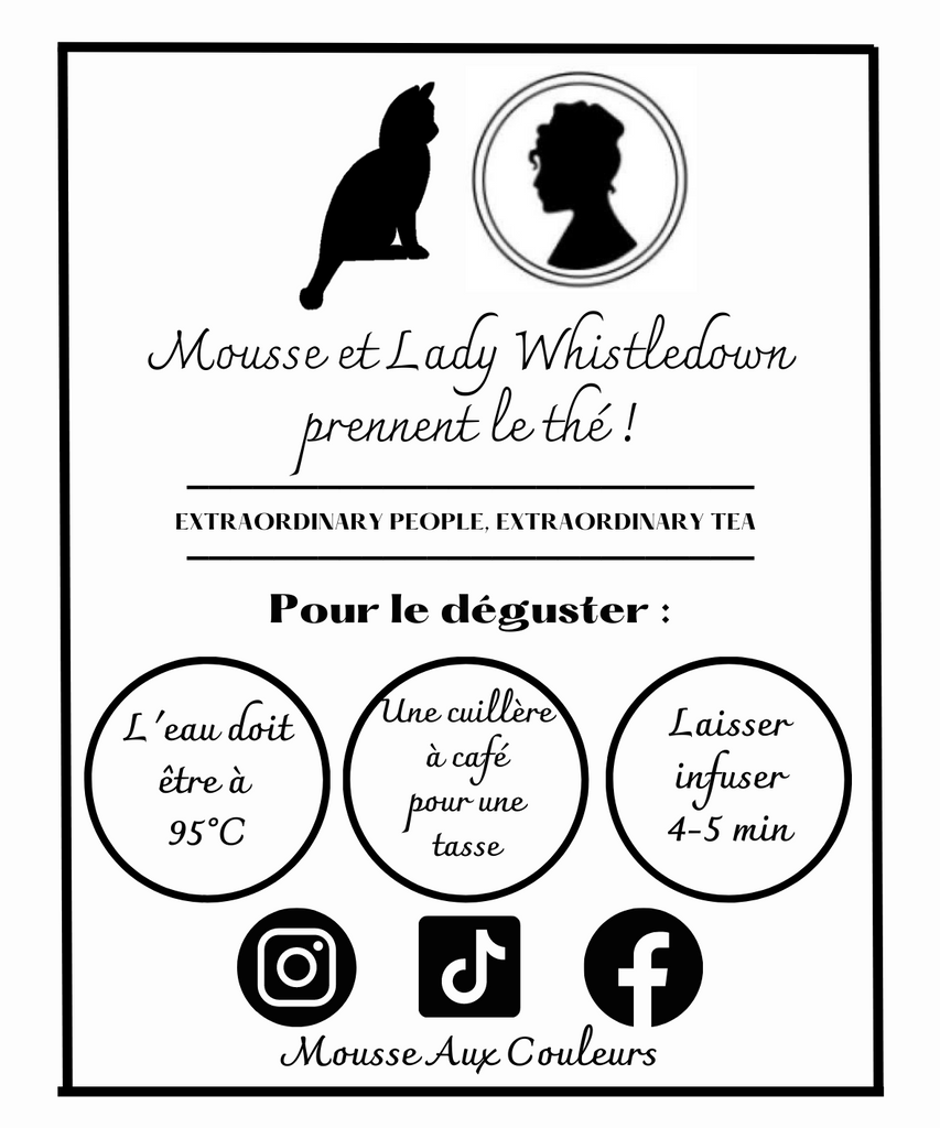 Mousse & Lady Whistledown prennent le thé 👒🪻 – Mousse Aux Couleurs